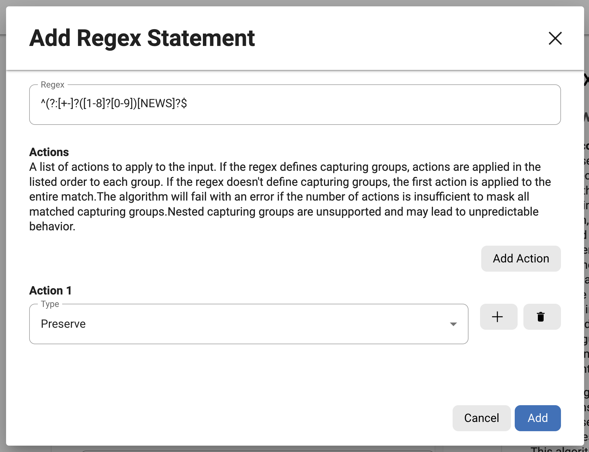 Regex Decompose (Algorithm frameworks)